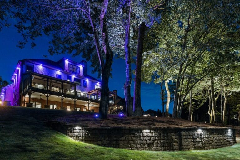 5 Benefits of Outdoor Color Changing Lights | LOA