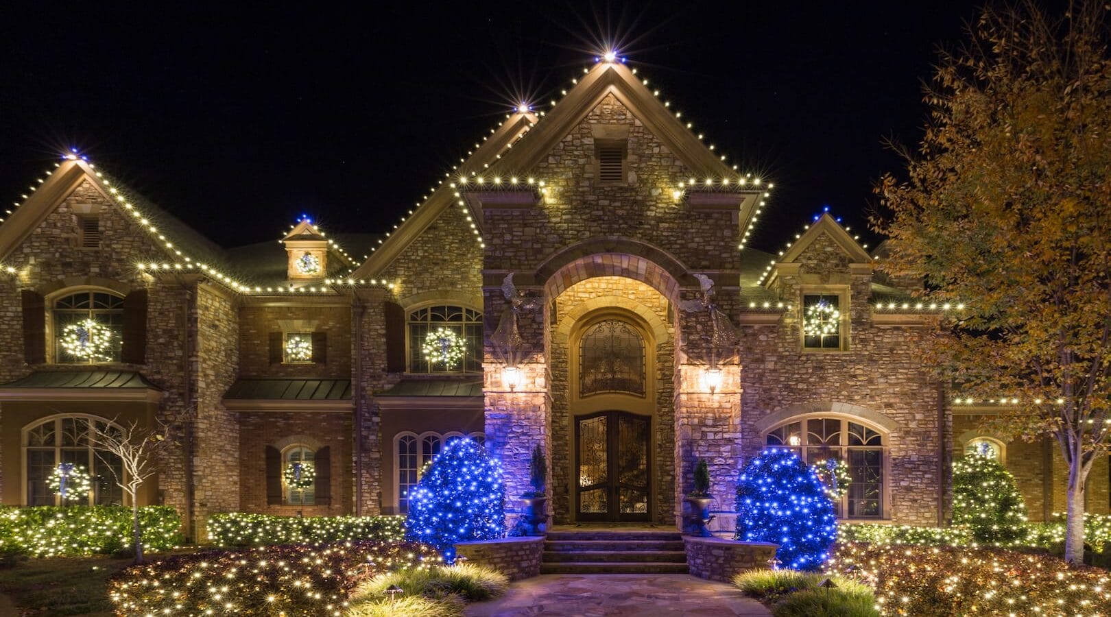Residential Christmas Lighting Installation | Lights Over Atlanta
