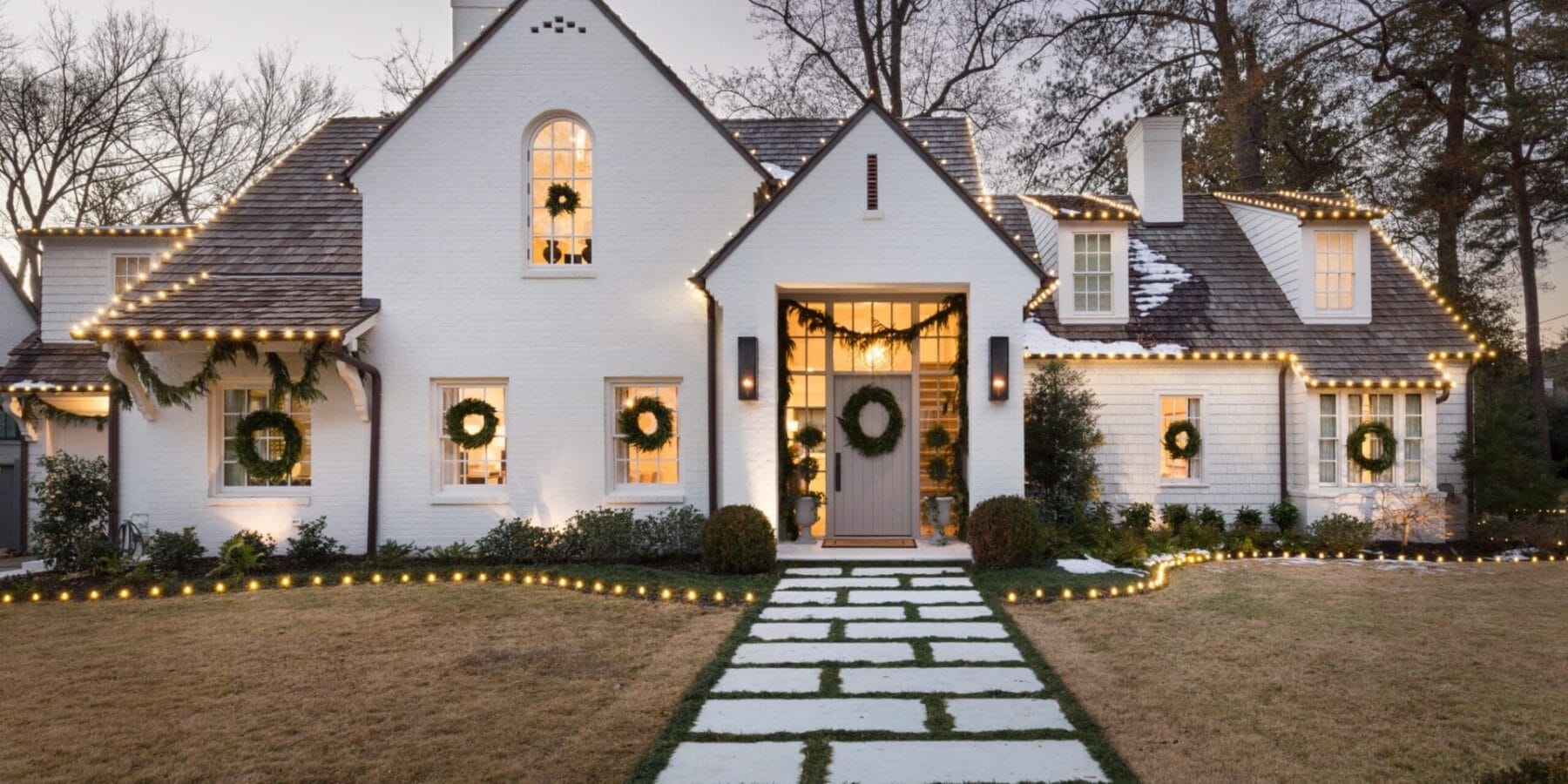 Residential Christmas Lighting Installation | Lights Over Atlanta
